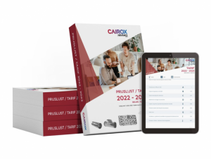 CAIROX product catalogue and price list - CAIROX