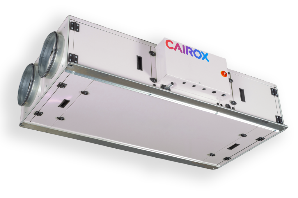 R-COVERY : compact heat recovery units - CAIROX