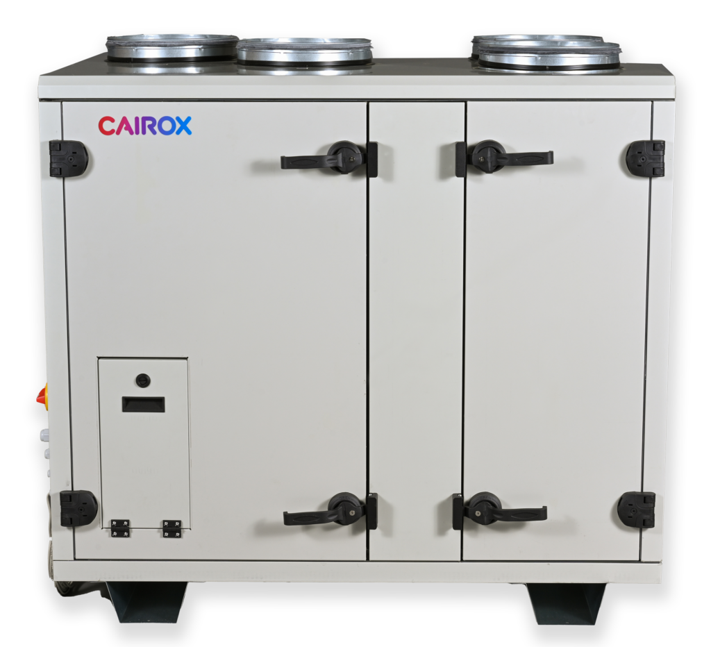 R-COVERY : compact heat recovery units - CAIROX